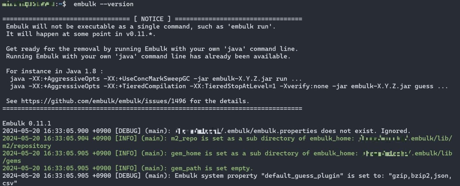 Embulk 最新＆特定のバージョンをインストールする方法 - データエンジニアブログ@imokenpi