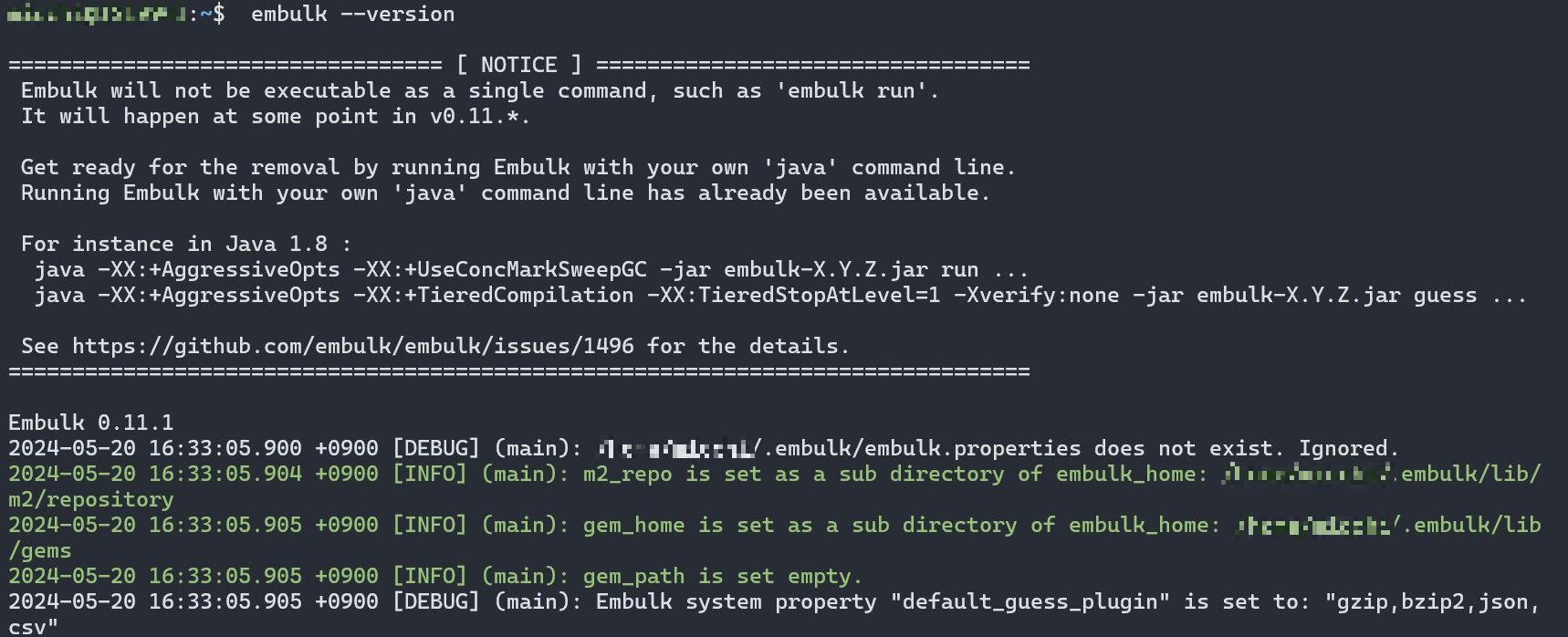 Embulk 最新＆特定のバージョンをインストールする方法 - データエンジニアブログ@imokenpi